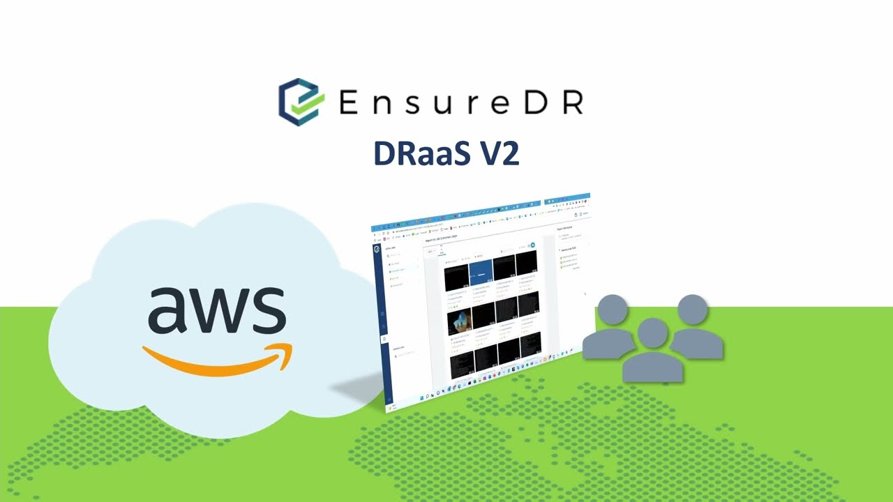 EnsureDR DRaaS V2