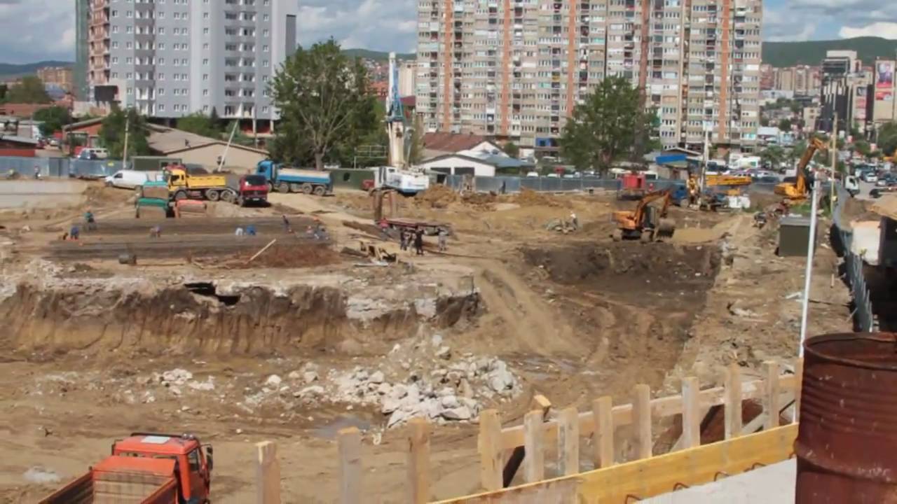 Prishtina construction - Kosova