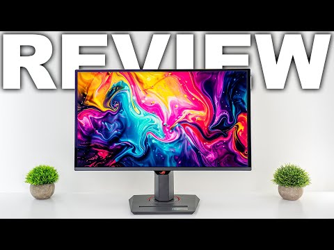 Asus ROG Strix 27" QD-OLED Gaming Monitor Review (XG27ACDNG)