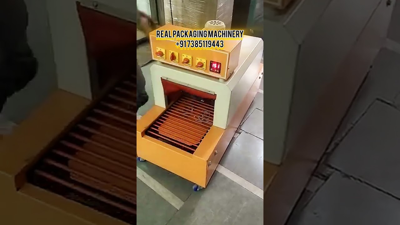 Mini Shrink Packing Machine | shrink Heat tunnel