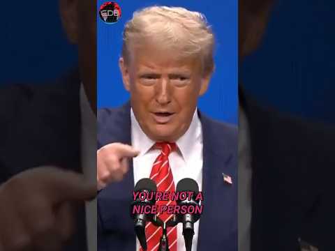 ‘You’re Not a Nice Person — But Go Ahead!’: Trump Calls Out Reporter, Then Takes His Question #Trump