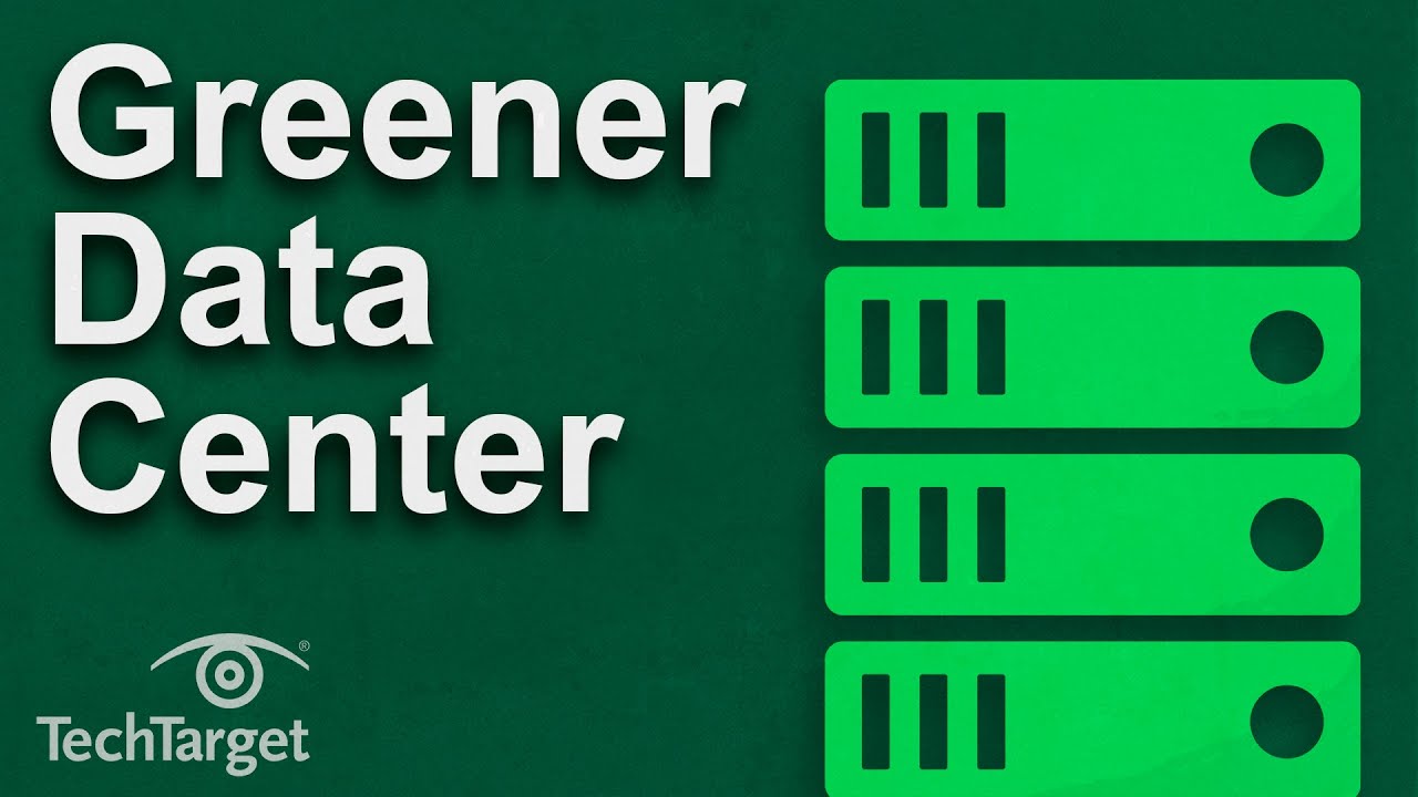6 Steps to a Greener Data Center