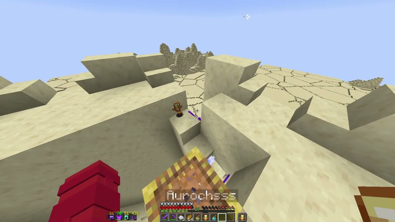 Minecraft Script test 1