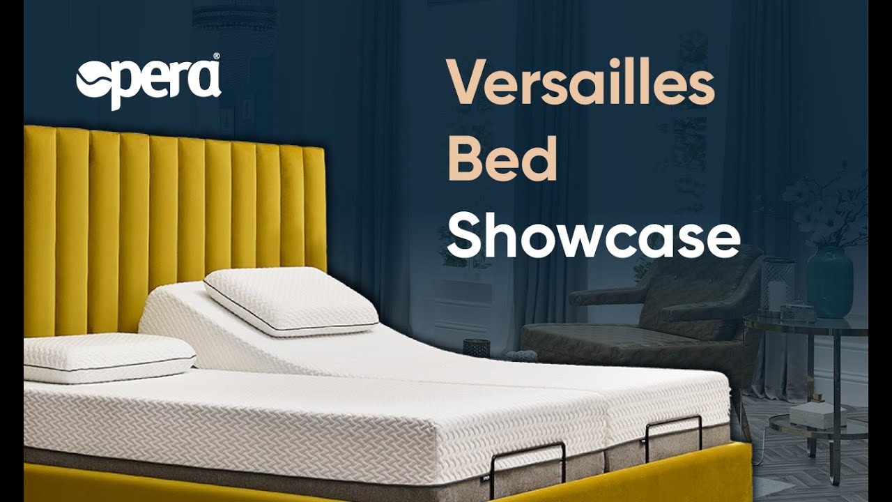 Opera® Versailles Premium Adjustable Bed