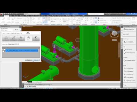 AutoCAD Plant 3D Piping