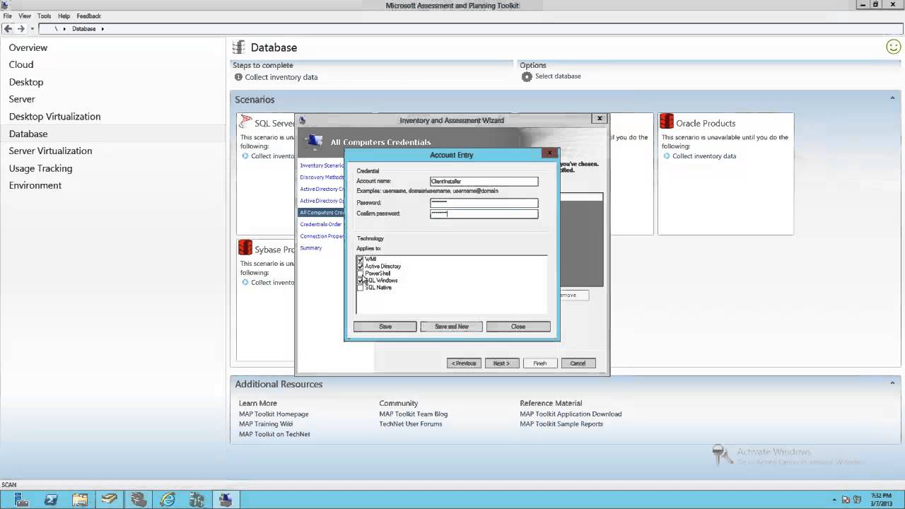 Microsoft Assessment and Planning Toolkit - In Action