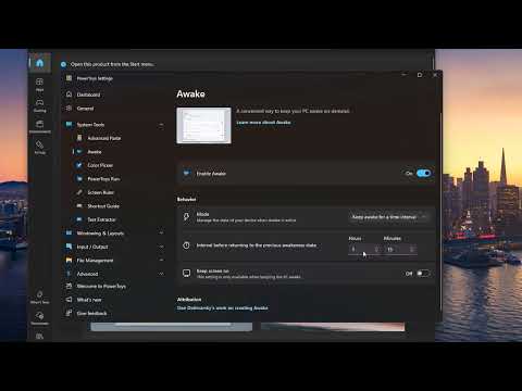 How to Keep Your PC Awake Without Changing Your Power Plan in Windows 11 #PowerToys