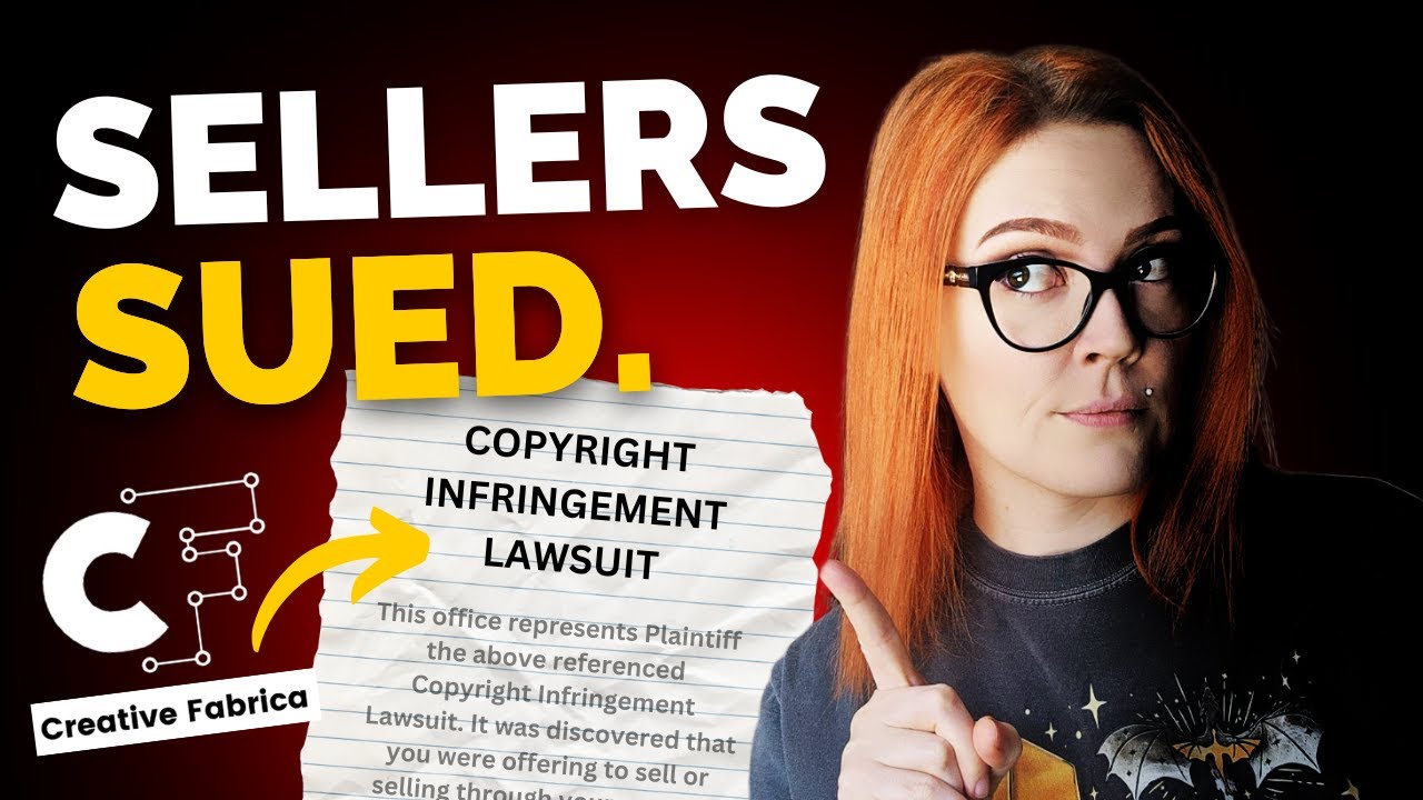 Sellers SUED for Using Creative Fabrica Assets?