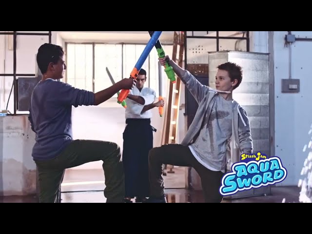 ABetter Design Company Swings Aqua Sword Into Retail Drenched With ...