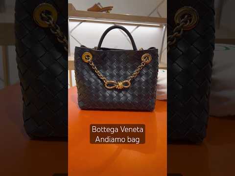 Bottega Veneta Chain Andiamo bag stole my ❤️ #luxurybags #bottegavenetabag #itbag2024