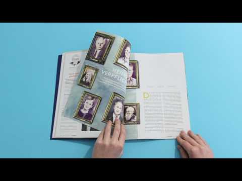 Blättervideo Richard – das Unternehmensmagazin der apoBank