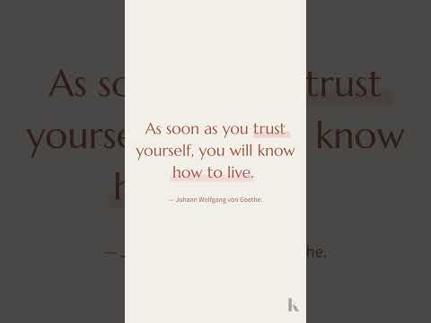 This quote from Johann Wolfgang von Goethe's "Faust" is a classic of German literature