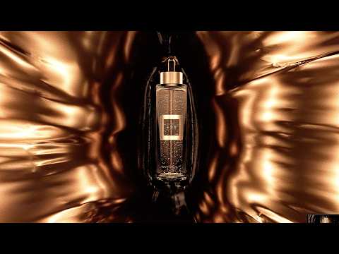 Luxury Serum Dropper – 3D Motion Design in #Blender3d