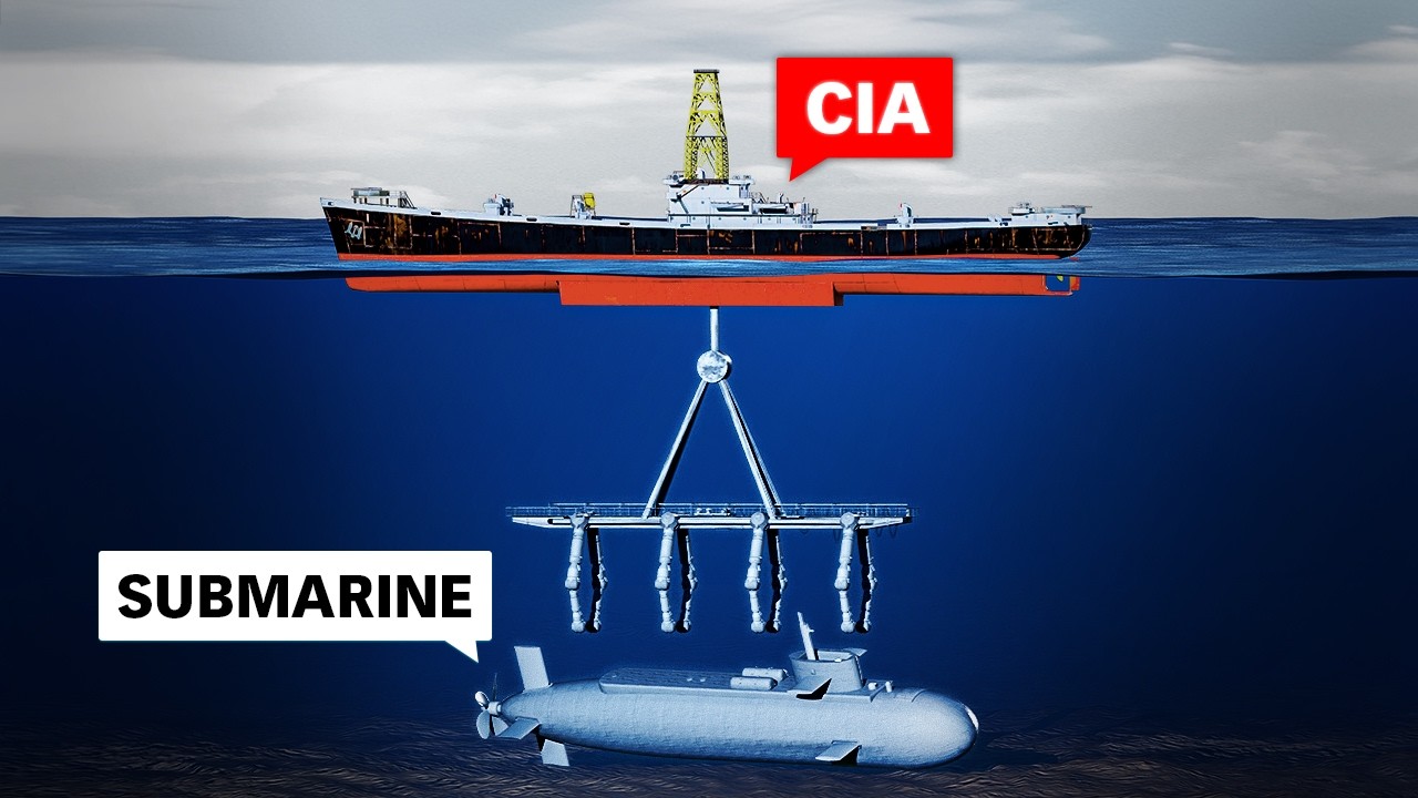 The CIA's Daring Operation to Recover a Sunken Soviet Submarine | Galaxy.ai