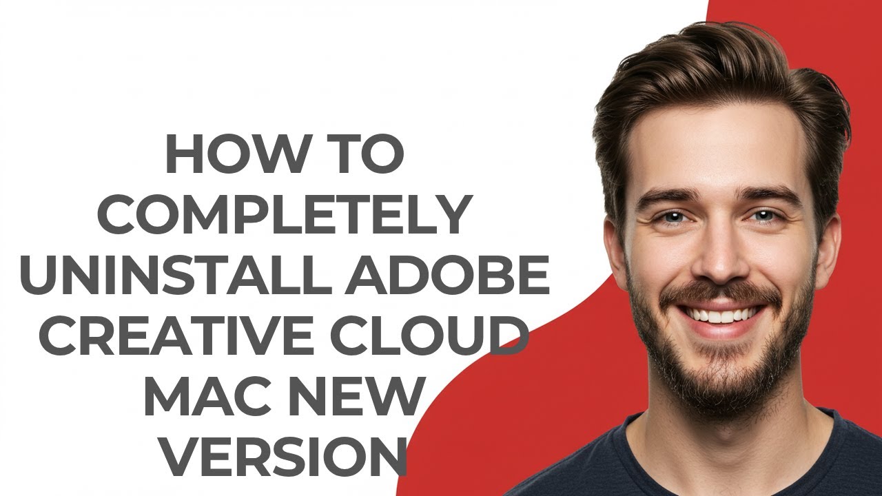 How to Completely Uninstall Adobe Creative Cloud Mac New Version - GUIDE!