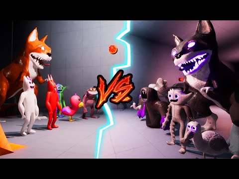 All BABY Banban's Friends VS ALL BABY MONSTERS. EPIC BOSS FIGHT!!! (Garten of Banban 7)