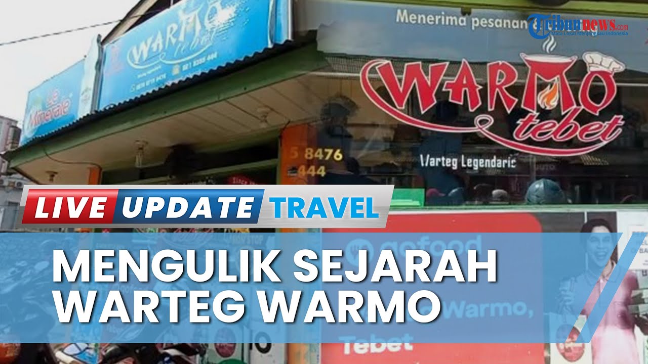 Mengulik Sejarah Warteg Warmo, Buka sejak 1983 dan Sempat Diprotes ...
