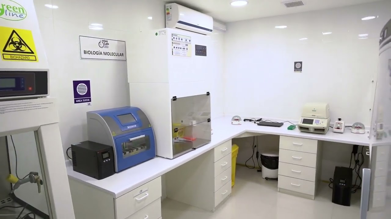 Instalaciones de laboratorio Interlab