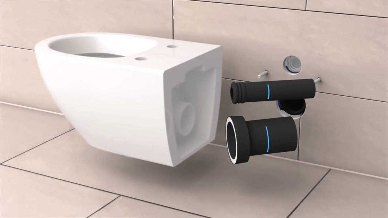 How to install ViConnect WC frame Villeroy & Boch