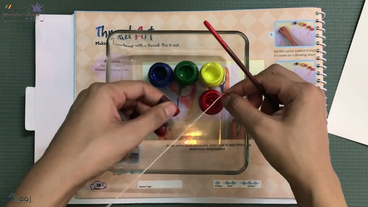Masterclass Art & Craft Tutorial | Class 2 | Activity 25 | Art Station