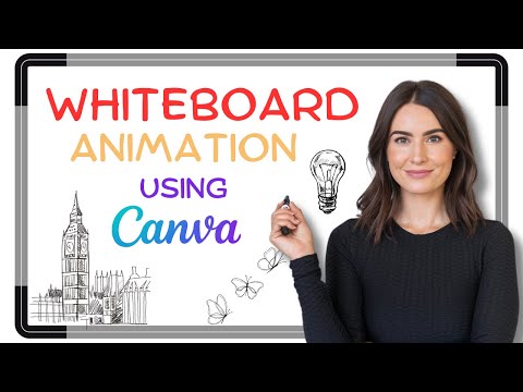 Whiteboard Animation for Free | Canva Tutorial
