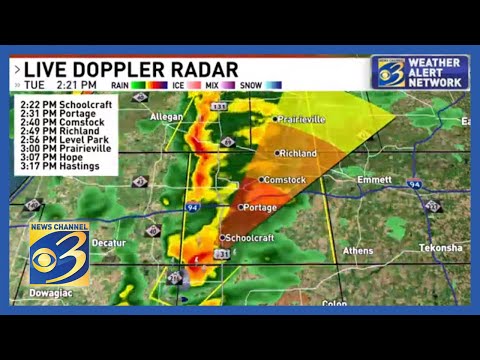 Weather Alert - Severe Thunderstorms issued in West Michigan