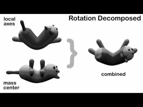 The physics of skulking and falling cats – Improbable Research