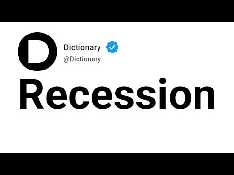 Recession Meaning In Bengali