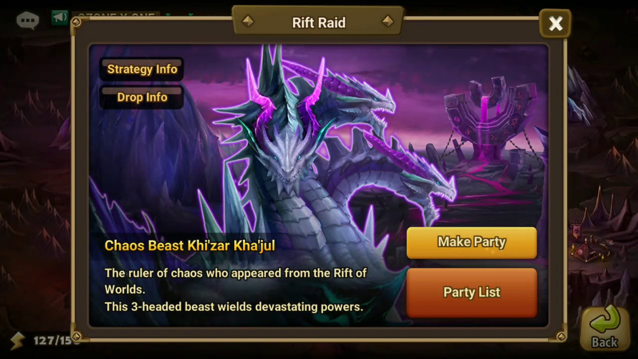 Summoners War - BJR5 Guide
