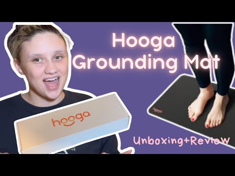 Hooga Grounding Mat Unboxing + Review | How to Set Up a Grounding or Earthing Mat