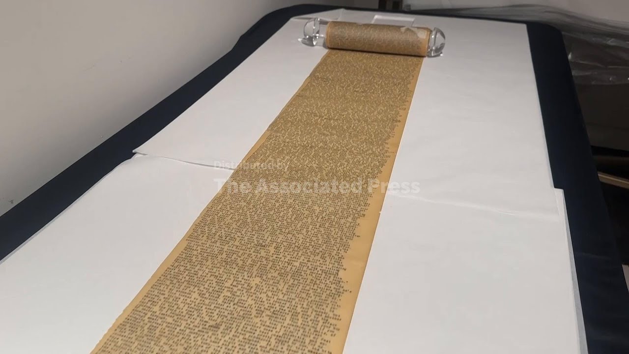 Kerouac’s original ‘On the Road’ scroll to be auctioned in New York