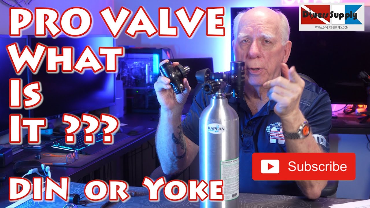 2024 Pro Valve What is it DIN or Yoke ?
