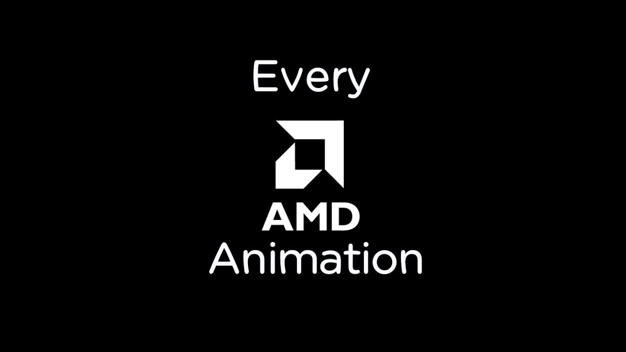 AMD Logo Animation History (2004-2021)