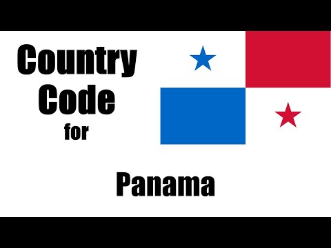 Panama Dialing Code - Panamanian Country Code - Telephone Area Codes in Panama