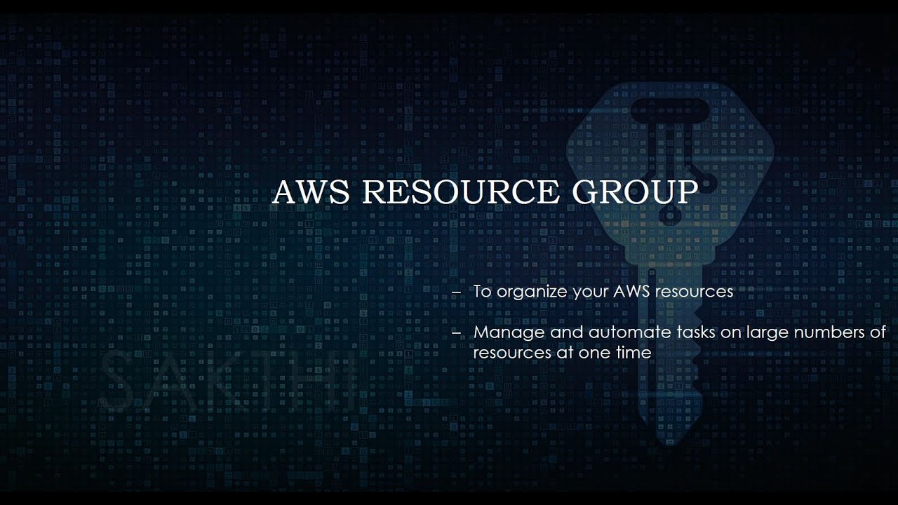 AWS Resource Group : Demo to create Resource Group, Tag Editor & Automate task using System Manager