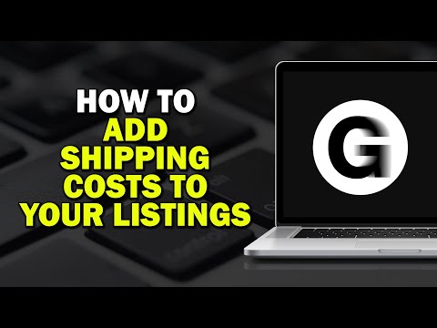 How to Add Shipping Costs to Your Grailed Listings (Quick Tutorial)