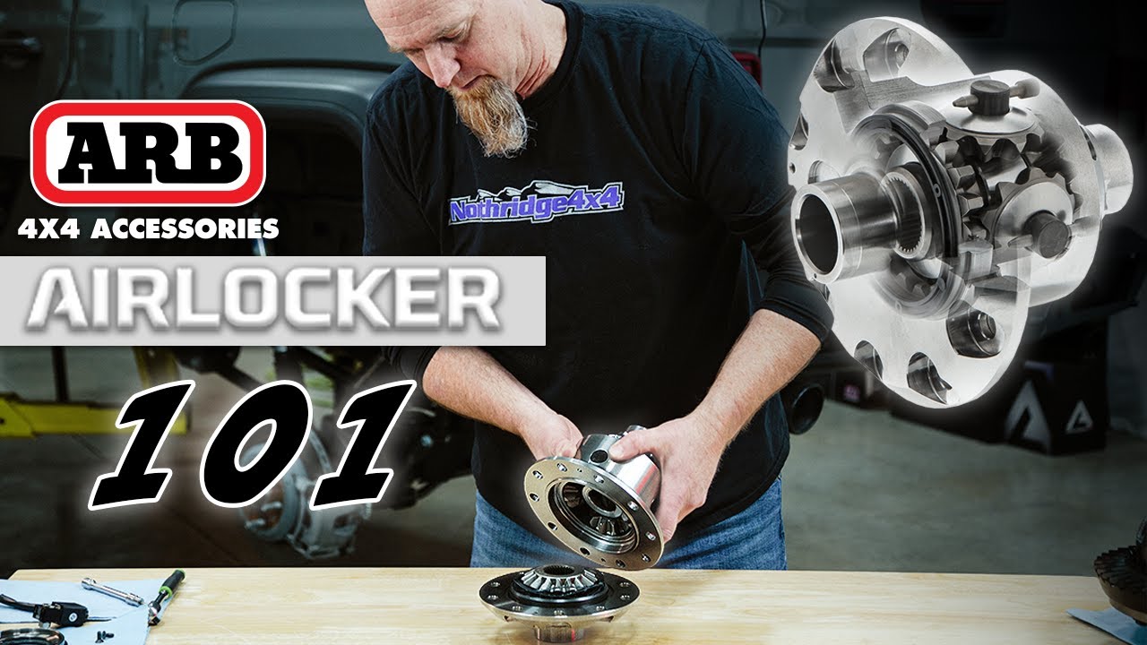 ARB Air Lockers - Explained