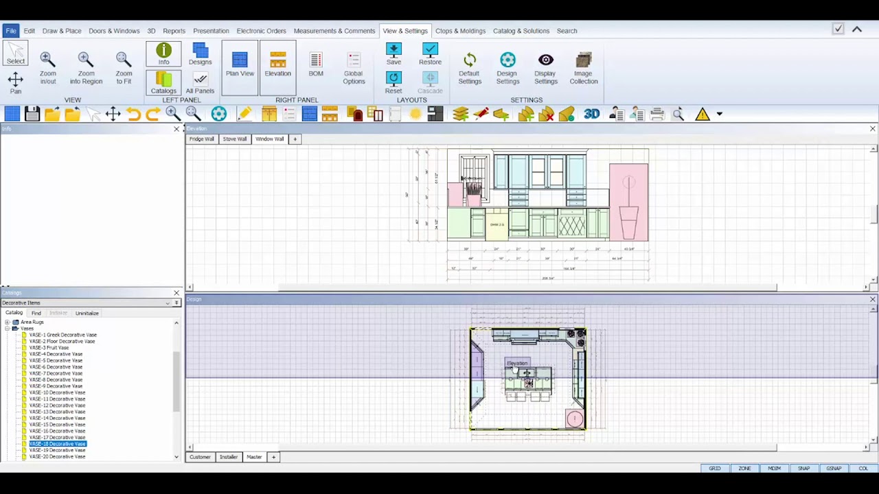 Elevation Views Tutorial