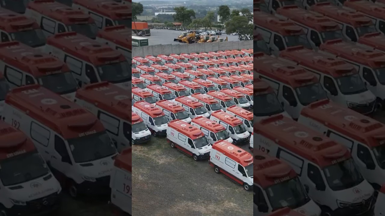 🚑Governo Federal participa, nesta sexta-feira(14) da maior entrega de ambulâncias do SAMU da gestão