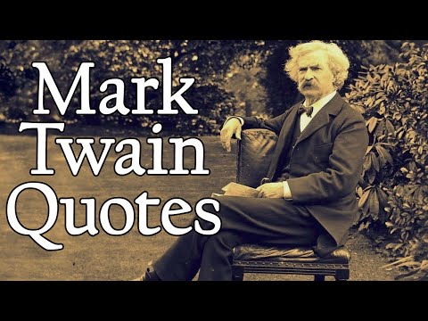 Brilliant quotes from Mark Twain. The best quotes and aphorisms.