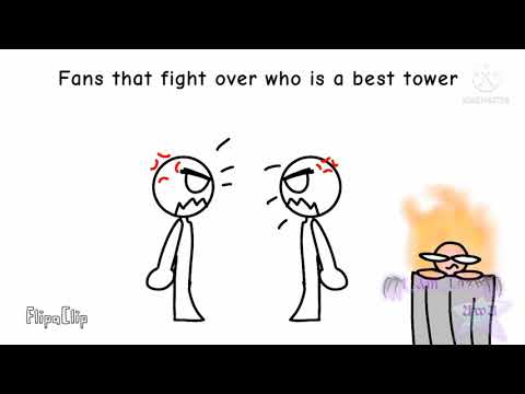 [Tower Heroes Fandom be like....] [SHEETPOST] (+13)