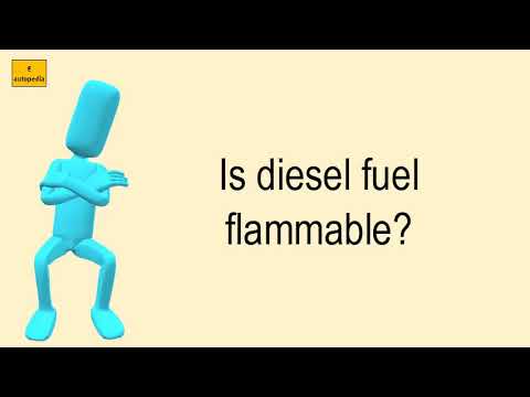 Is Diesel Fuel Flammable?