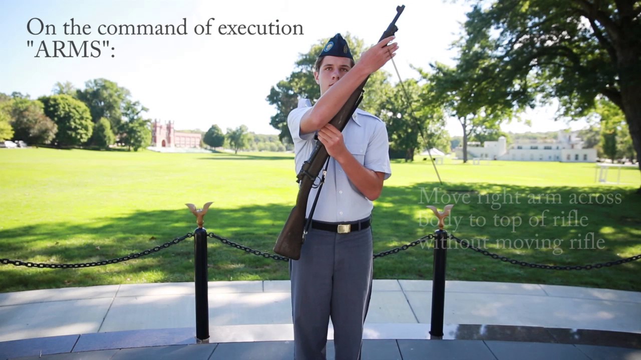 15 Count Manual of Arms