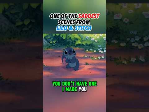 “You have no family” One of THE SADDEST scenes in Lilo and Stitch! Disney Live Action Jumba!
