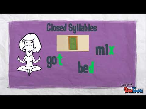 6 Syllable Types