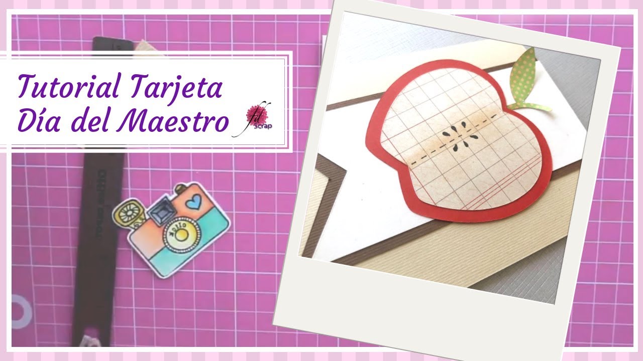 Tutorial: Tarjeta para el Día del Maestro
