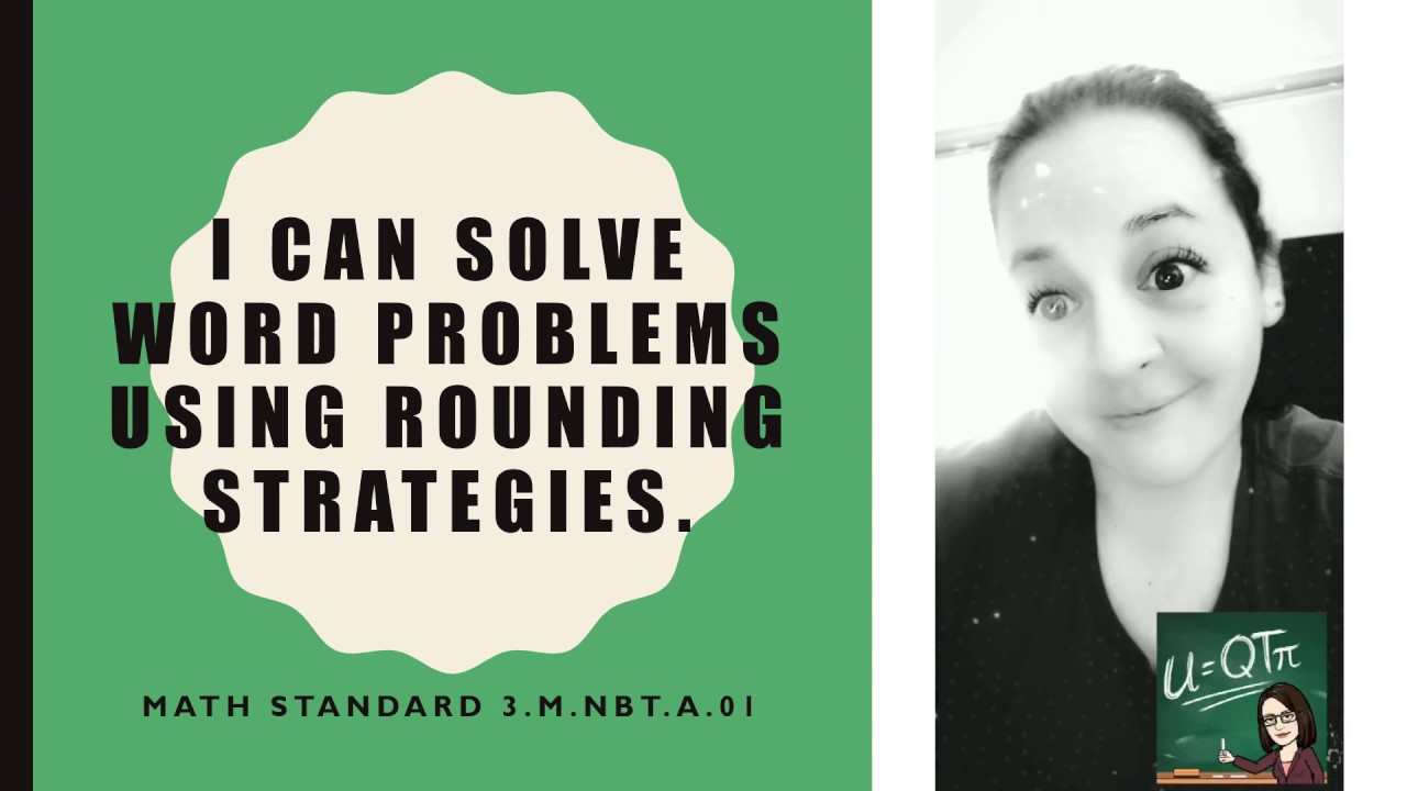 Rounding to Estimate Word Problems