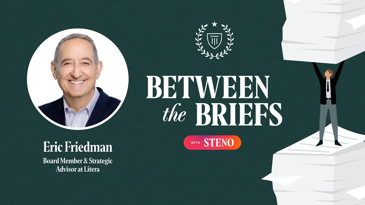 Eric Friedman: Leading the Future of Law and Tech