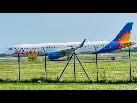 Jet2 Holidays A321-211 G-HLYF At Manchester From Split