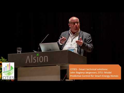 CITIES CONFERENCE, OCTOBER 2019 - 8: John Bagterp Jørgensen, DTU